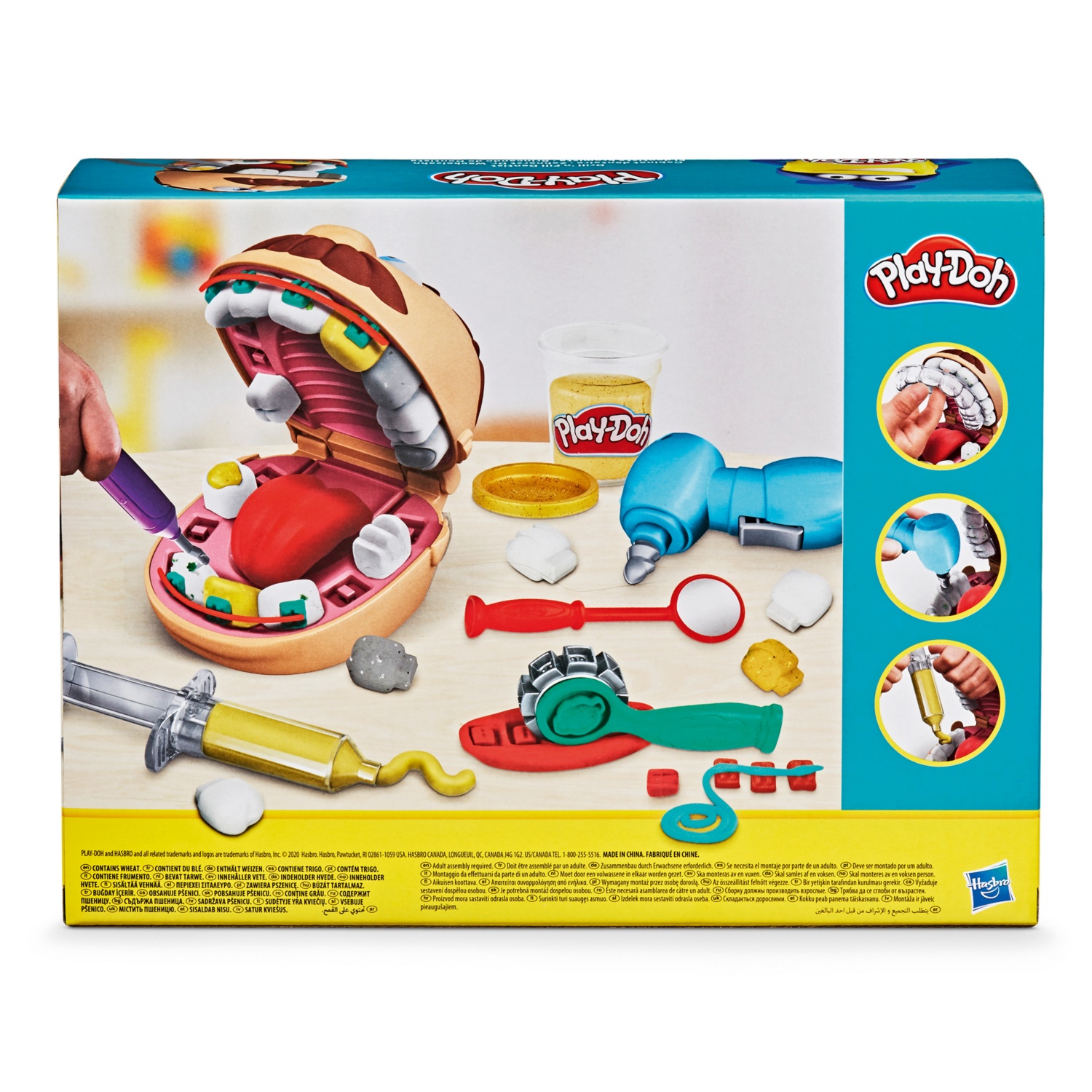 HASBRO Play-Doh-Set, Dr. Wackelzahn | HOFER