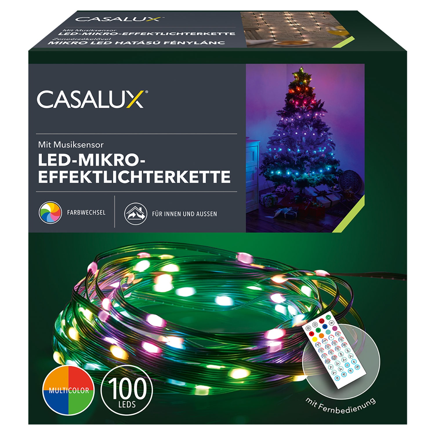 Casalux Led-Lichterkette, 200 Leds Von Aldi Süd Ansehen! – MPUGC
