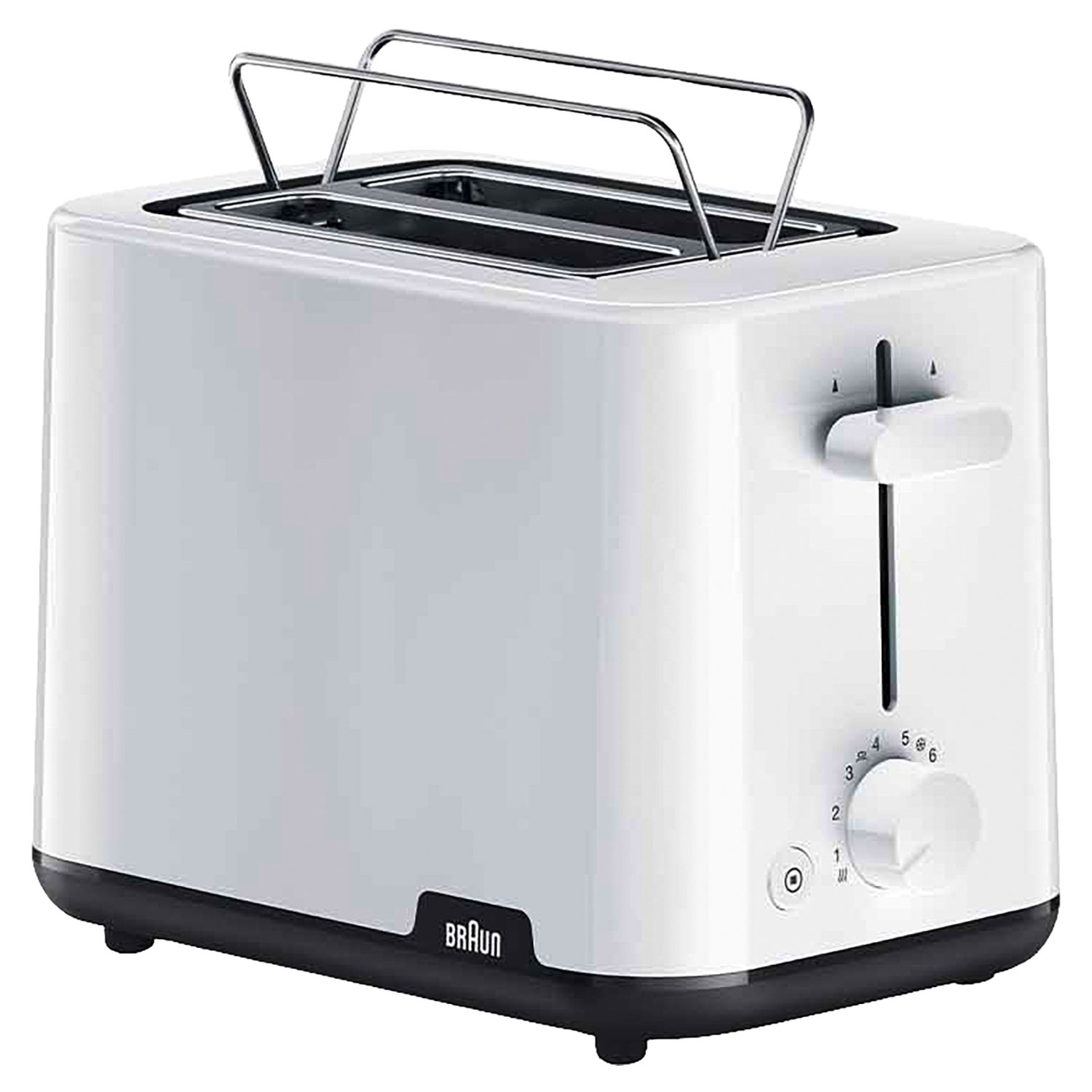 BRAUN Toaster weiß | ALDI SÜD