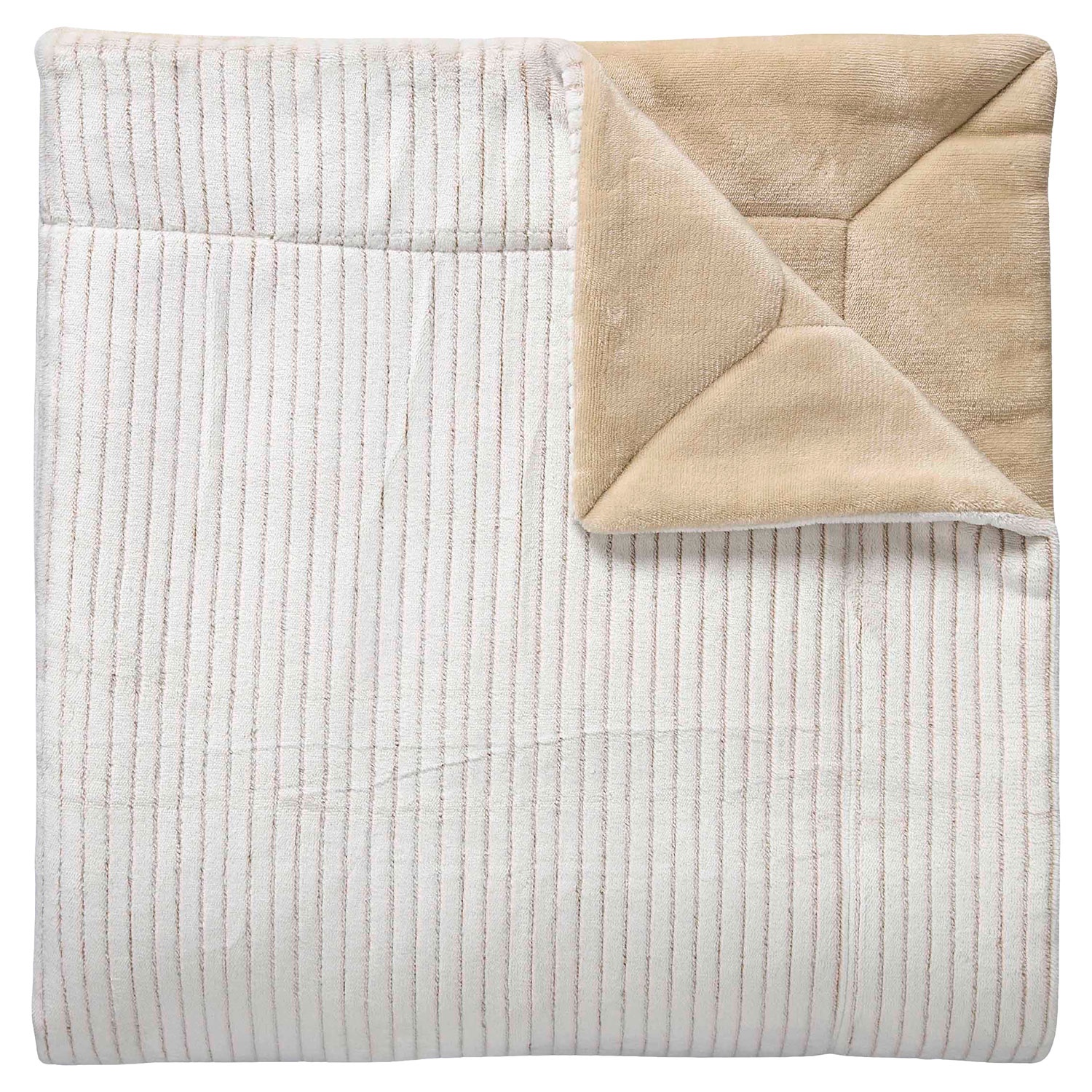 HOME CREATION, Luxus Decke, beige | ALDI SÜD