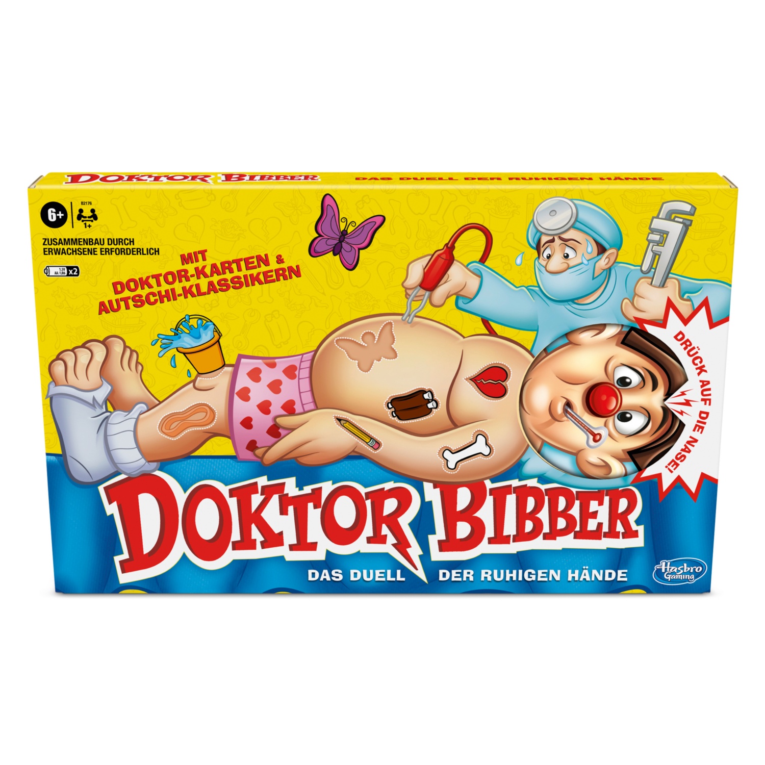 HASBRO HASBRO Spiele sortiert, Doktor Bibber | HOFER