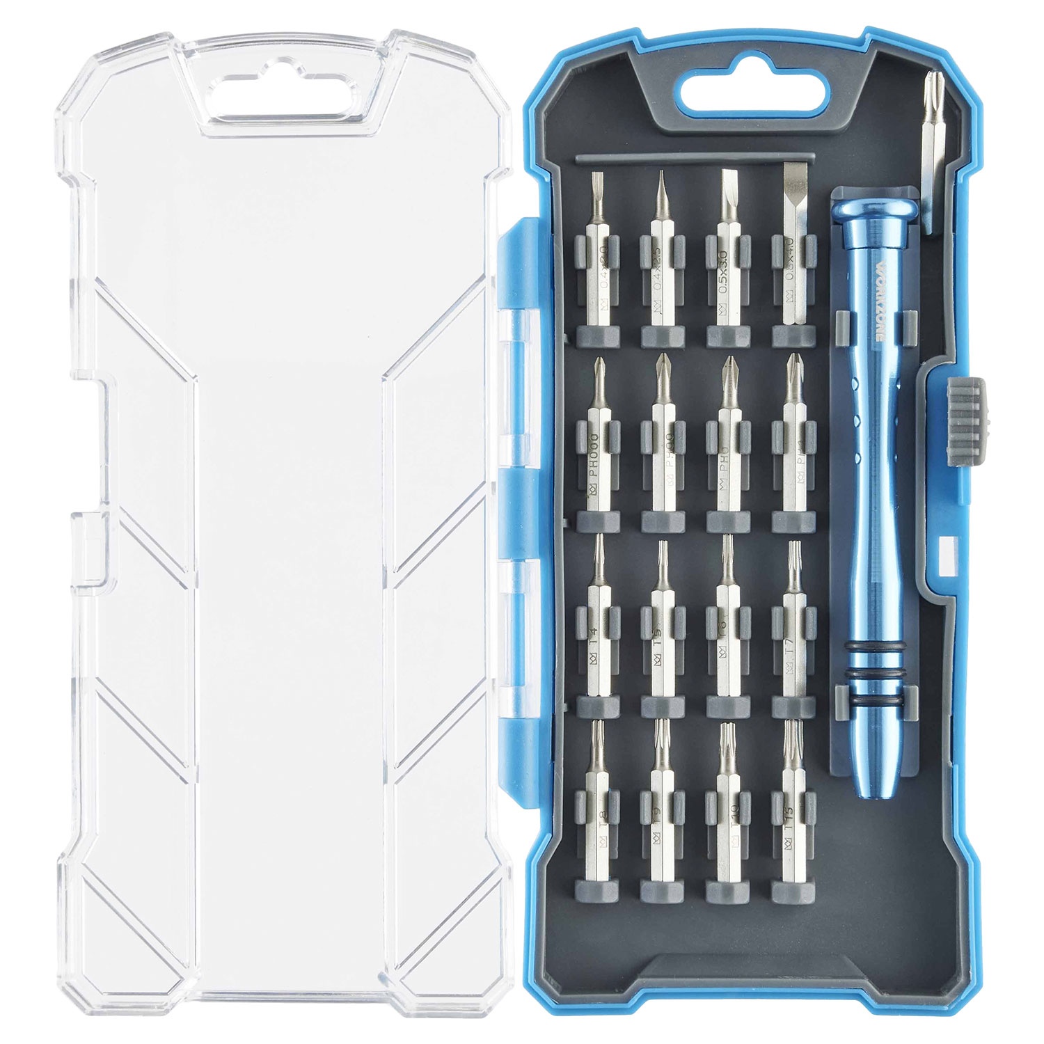 WORKZONE, Präzisions Werkzeug Set, Bit-Set | ALDI SÜD