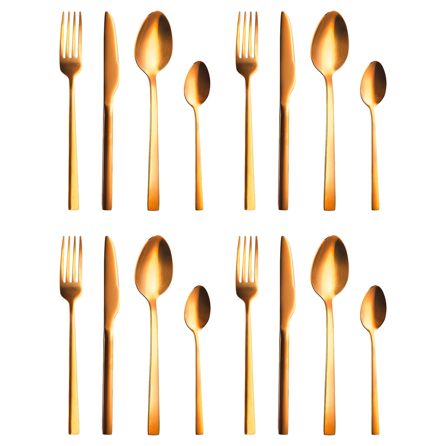 CROFTON Besteck-Set Gold/Kupfer, Gold | ALDI SÜD