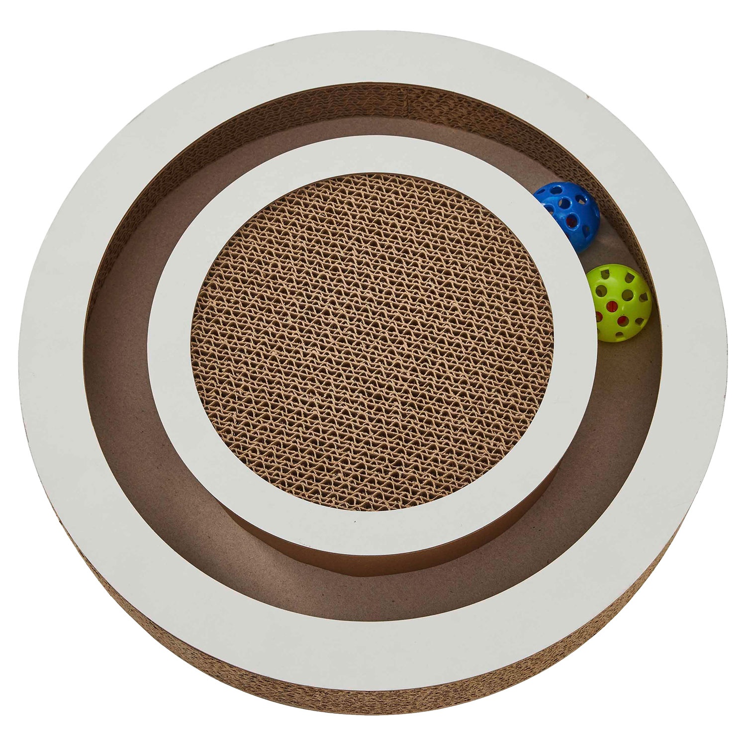 CACHET, Katzenkratzspielz. m. Ball, Rund | ALDI SÜD