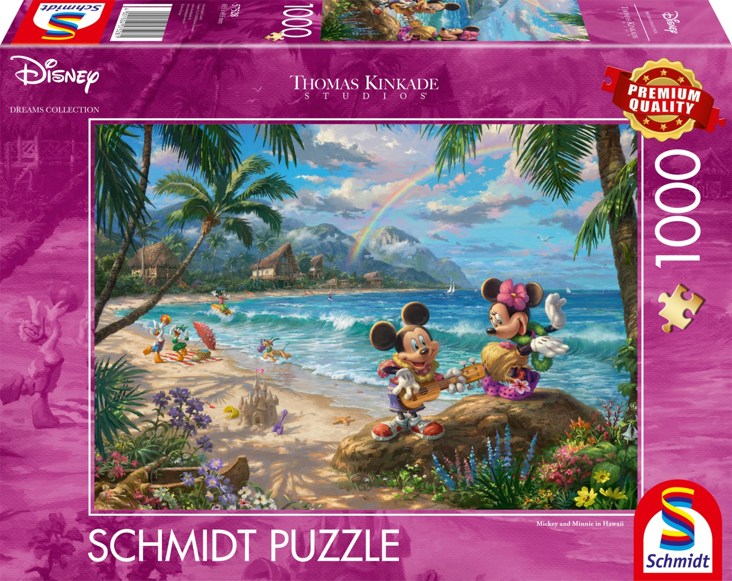 SCHMIDT, Kinkade Puzzle / Secret, Mickey + Minnie | ALDI SÜD