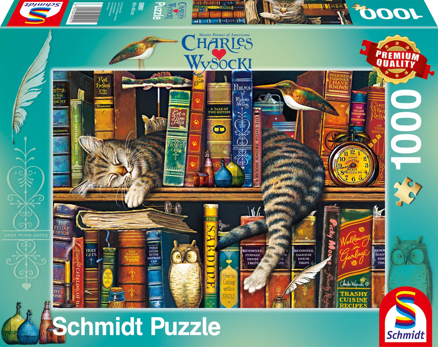 SCHMIDT Kinkade Puzzle / Secret Puzzl, Frederick | ALDI SÜD