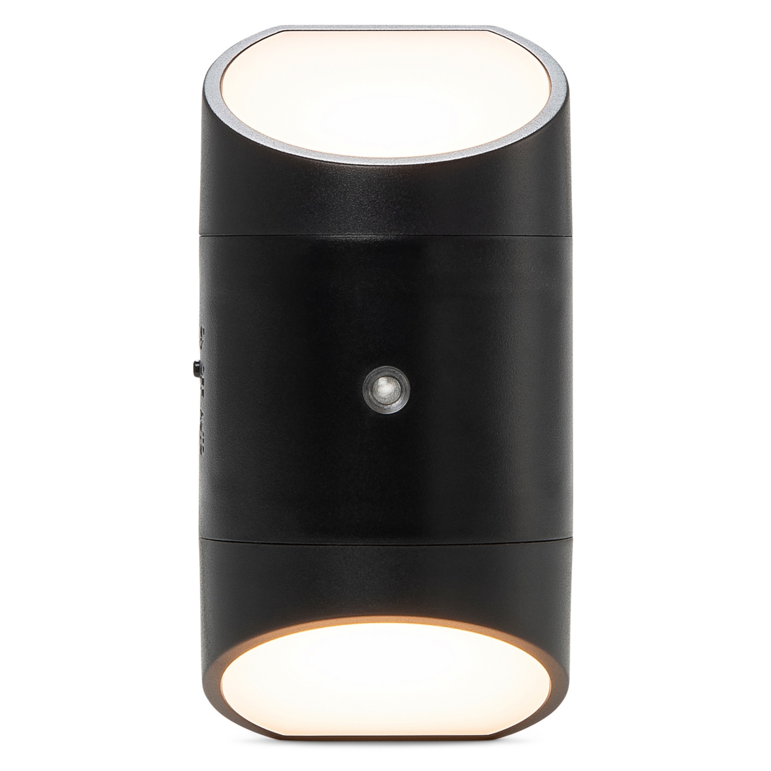 CASALUX LED Nachtlicht mit Bewegungsmelder, Rohr, Schwarz | HOFER