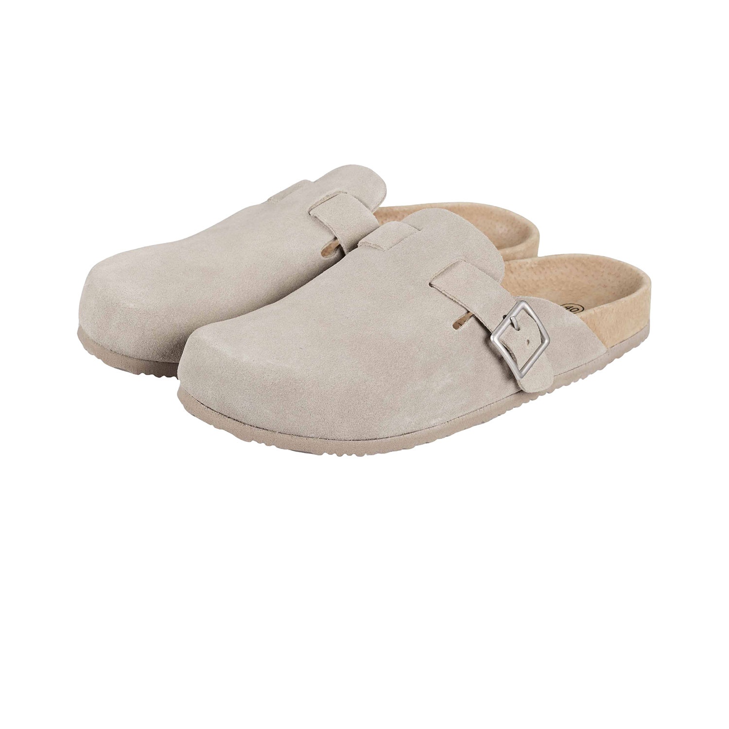 UP2FASHION D H Winterliche Clogs, D, Taupe, 40 | ALDI SÜD