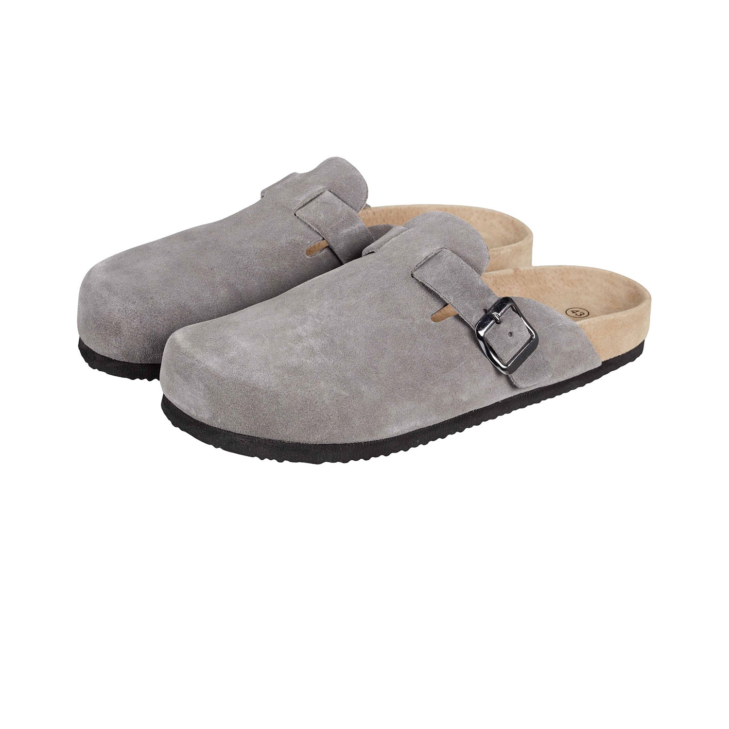 UP2FASHION, D H Winterliche Clogs, H, Grau, 44 | ALDI SÜD