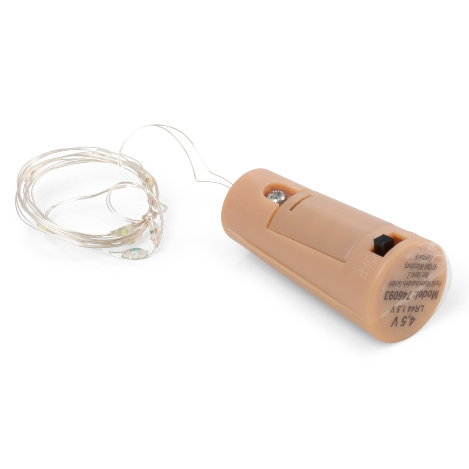 JES COLLECTION Silvester-Display, Flaschenkorken Licht | HOFER