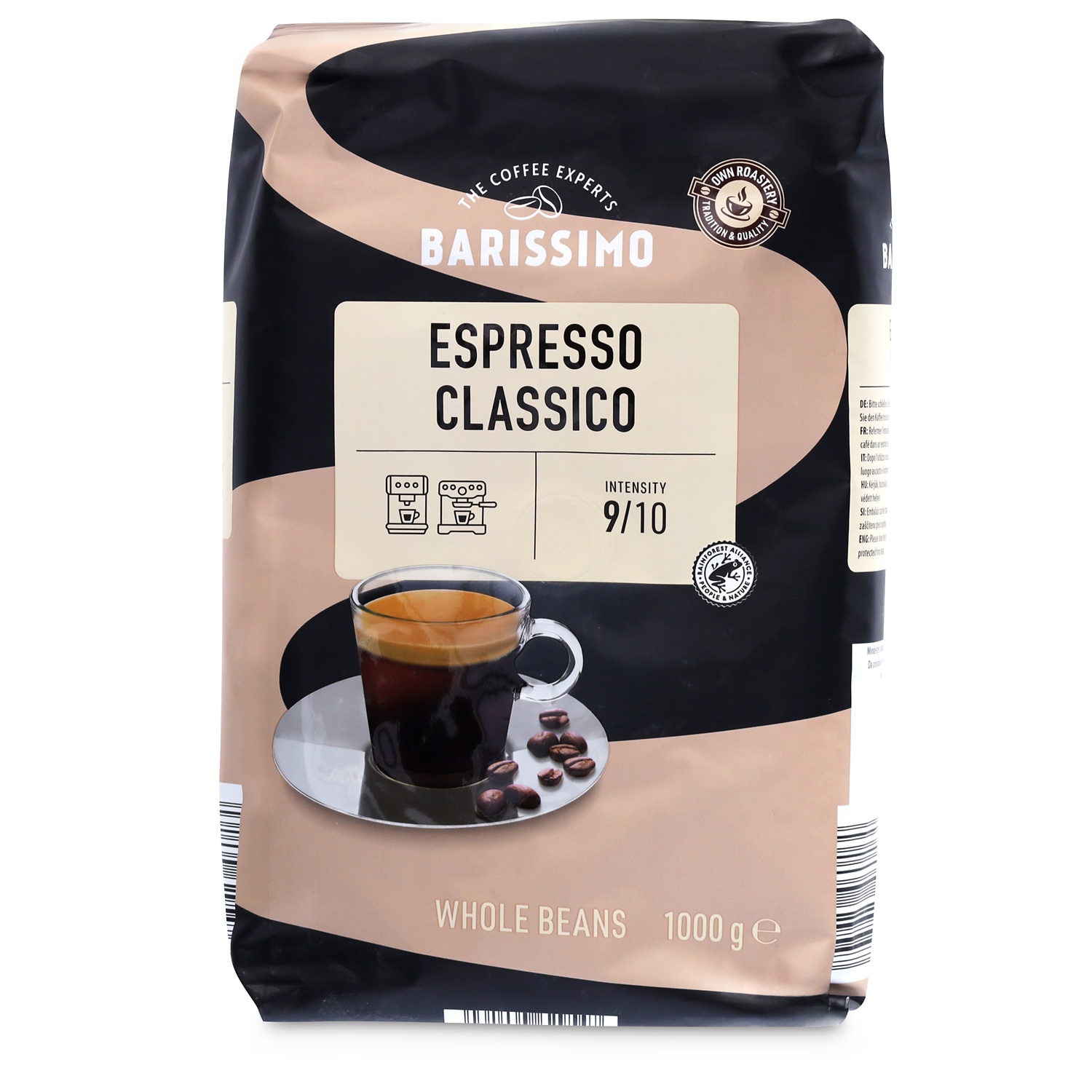 BARISSIMO Espresso Classico | HOFER