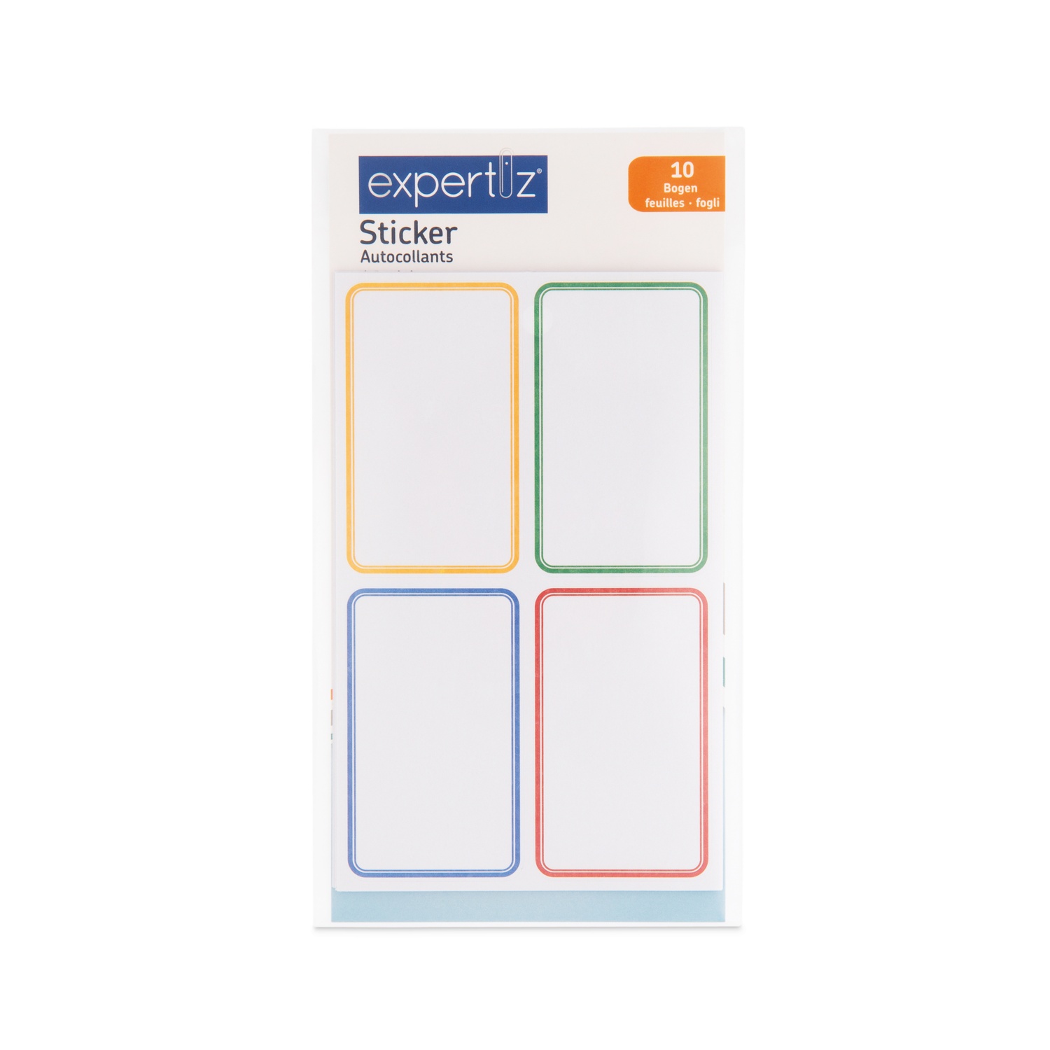 EXPERTIZ EXPERTIZ Sticker Sortiment, Buchetikett 3 | HOFER