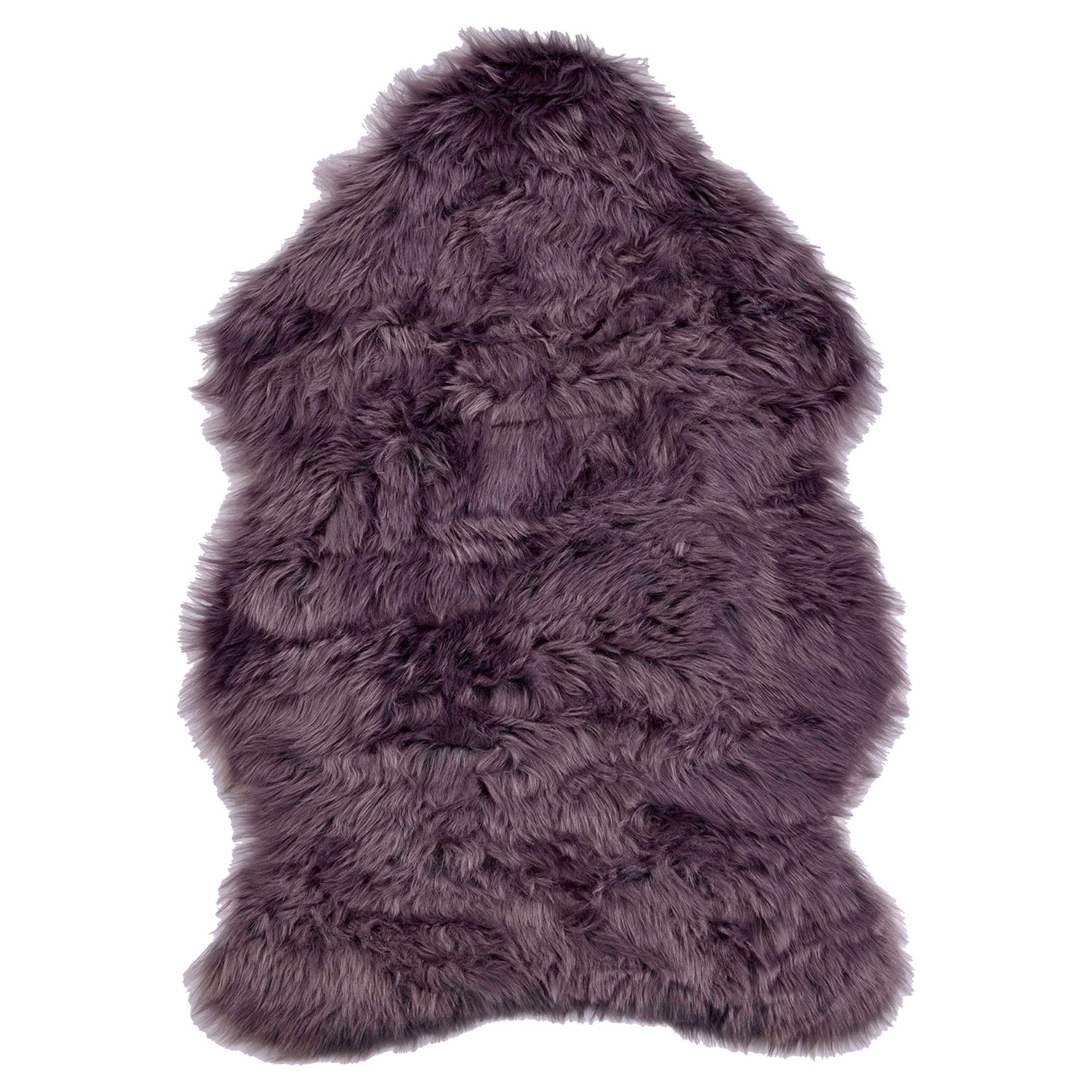 NOVITESSE, Deco Faux Fur Rug, Grau, Langhaar | ALDI SÜD