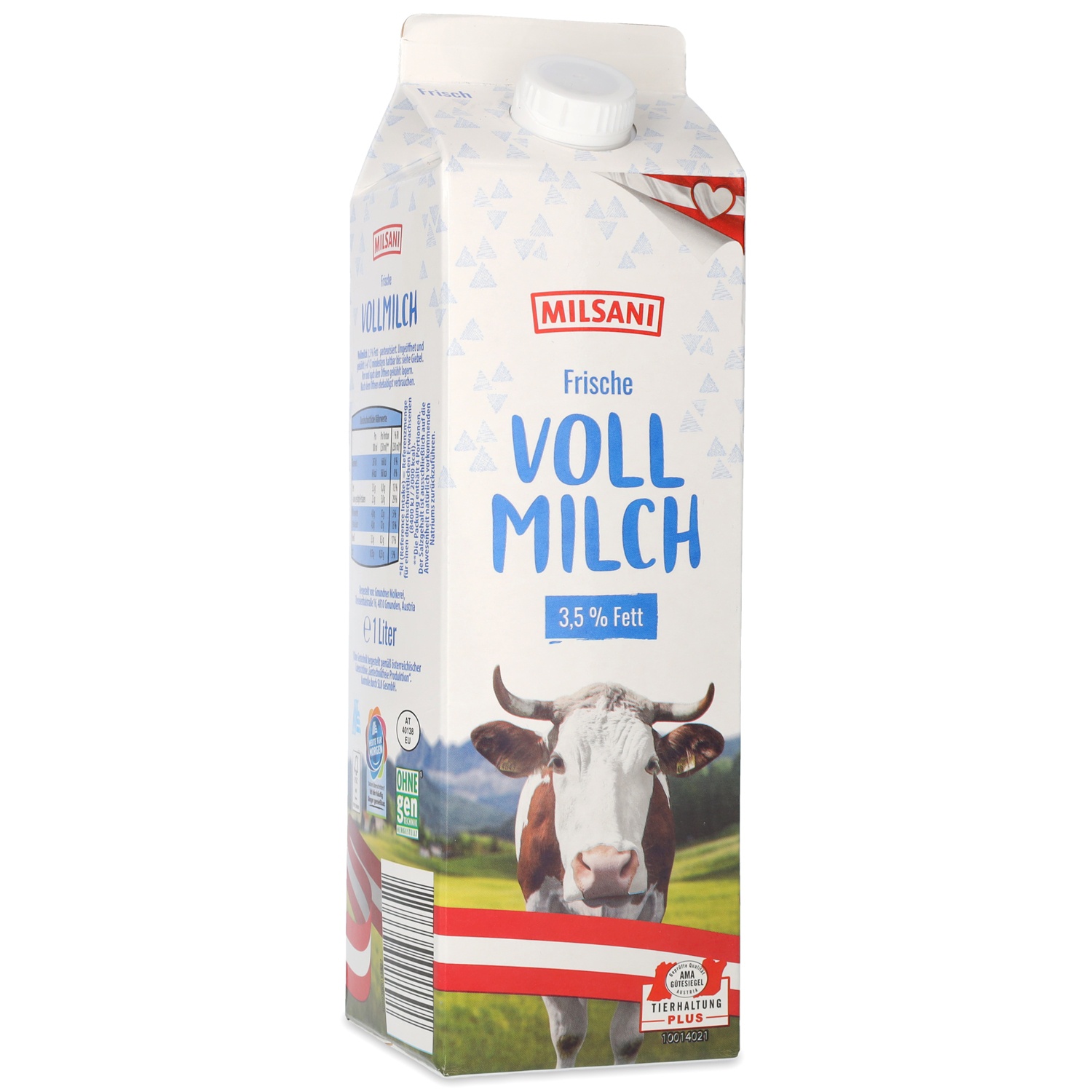 MILSANI Frische Vollmilch 3,5% Fett | HOFER