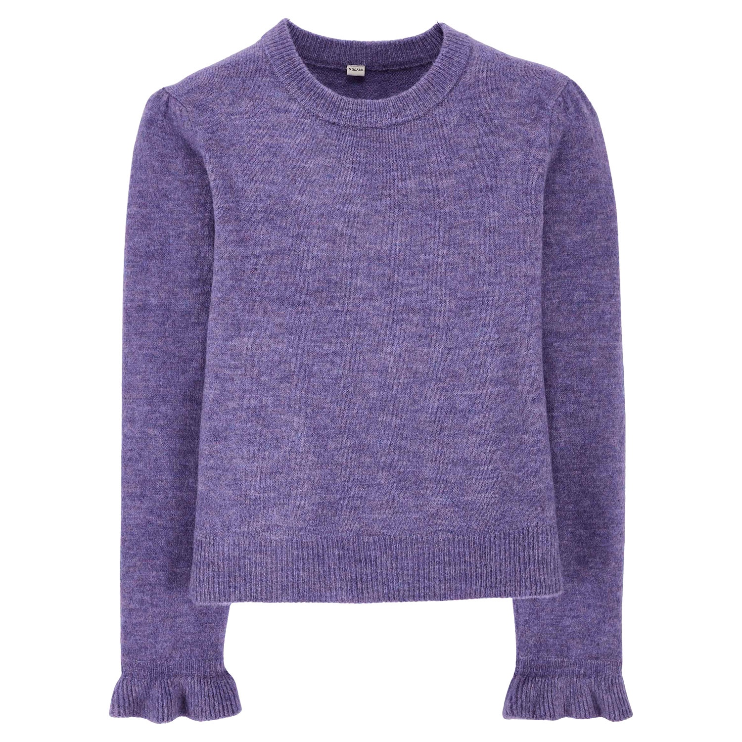 UP2FASHION WOMEN, D-Melange Pullover, Lila, L 44/46 | ALDI SÜD