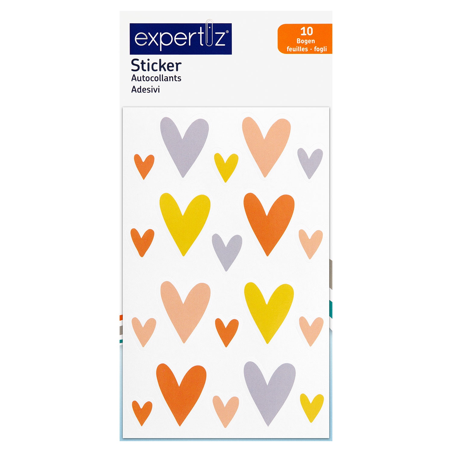 EXPERTIZ, Sticker Display Office, Herzen | ALDI SÜD