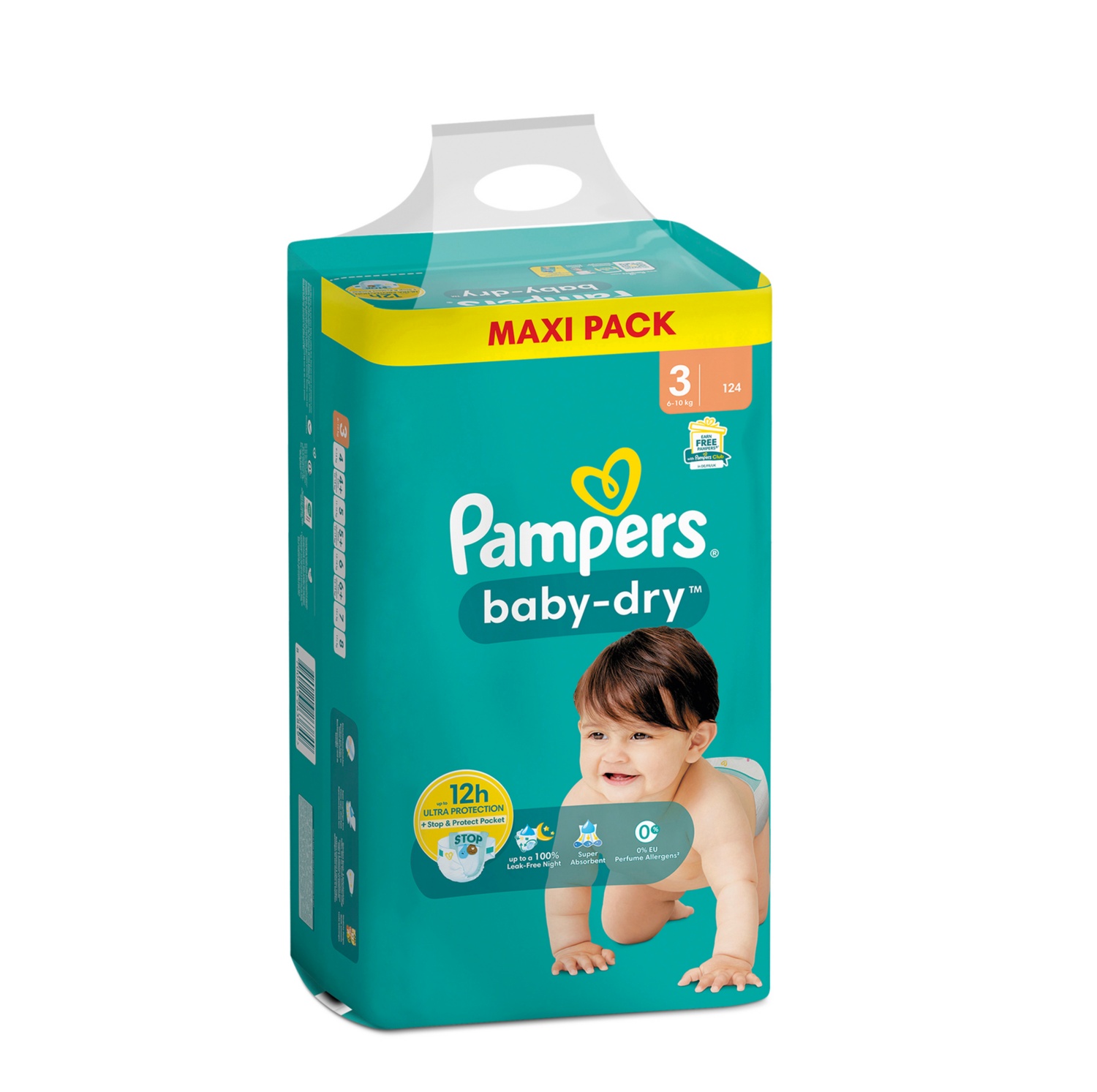 PAMPERS PAMPERS Baby Dry Maxi Pack, Gr. 3 | HOFER