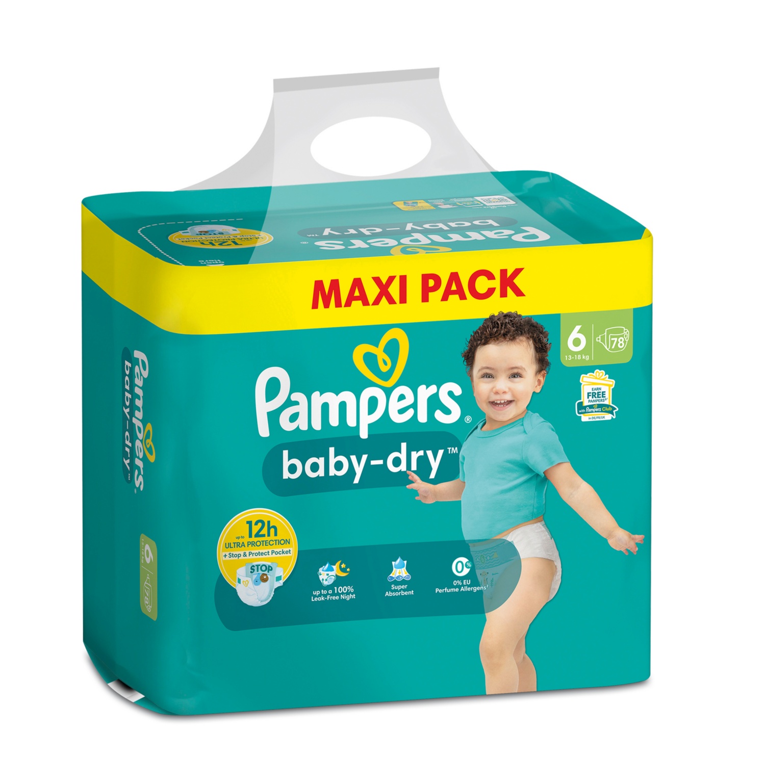 Pampers Gre 6