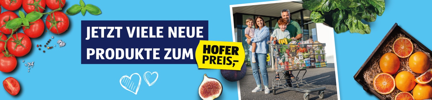 Unser erweitertes Sortiment