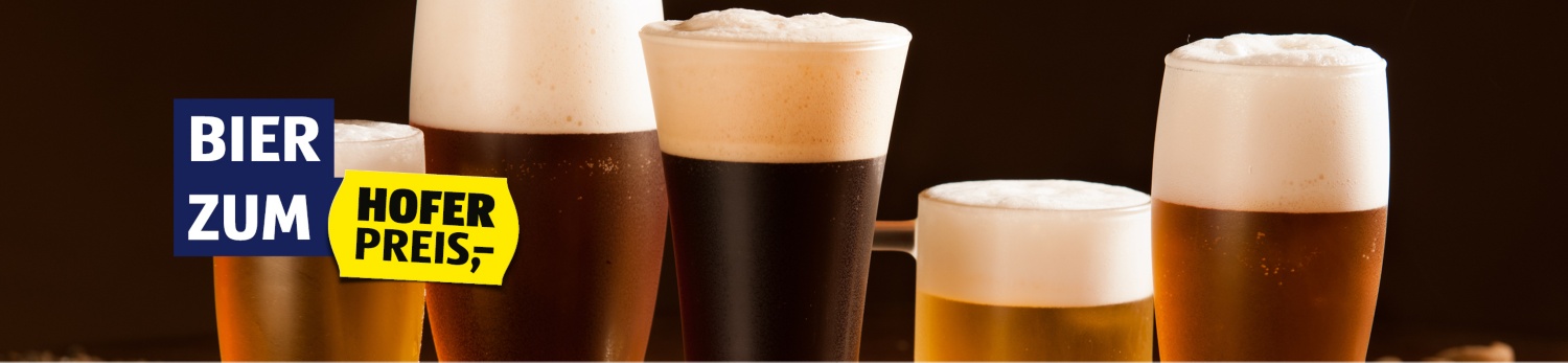 Aktuelle Bier Aktionen bei HOFER | Vorteilspreise entdecken