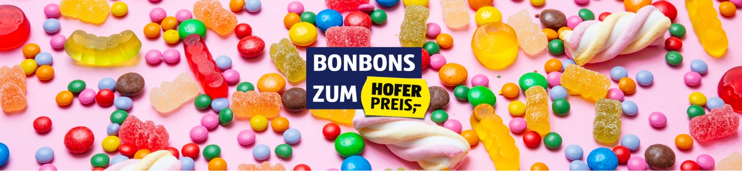 Dauerhaft erhältliche Snacks & Süßes | HOFER