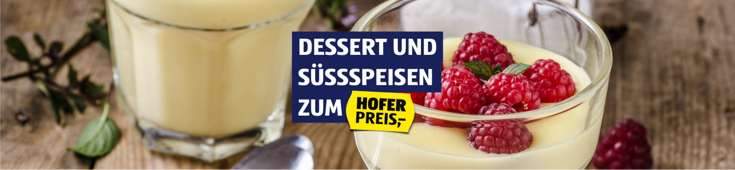 Dauerhaft erhältliche Milchprodukte I HOFER