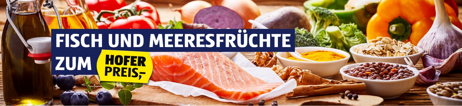 Fisch und Meeresfrüchte I HOFER