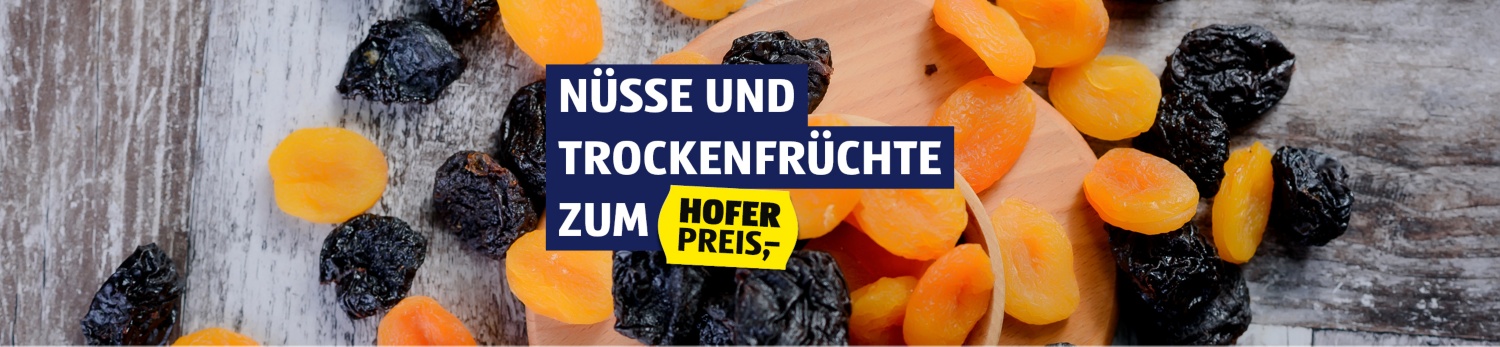 Dauerhaft erhältliche Snacks & Süßes | HOFER