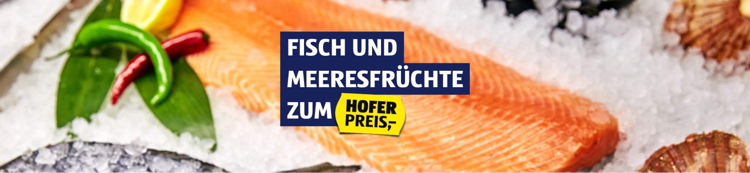 Dauerhaft erhältlich: Tiefkühlsortiment | HOFER