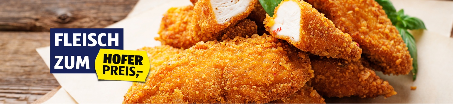 Dauerhaft erhältlich: Tiefkühlsortiment | HOFER