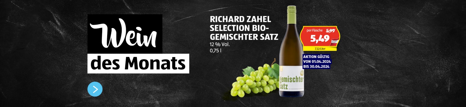 Wein-Sortiment: Exklusive Weine zum besten Preis | HOFER Vinothek