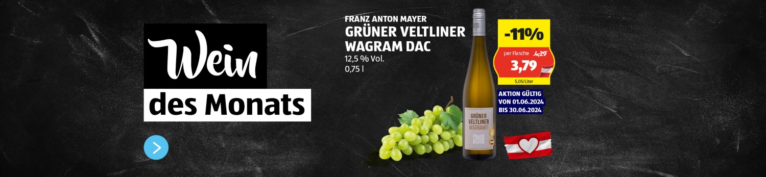 Wein-Sortiment: Exklusive Weine zum besten Preis | HOFER Vinothek