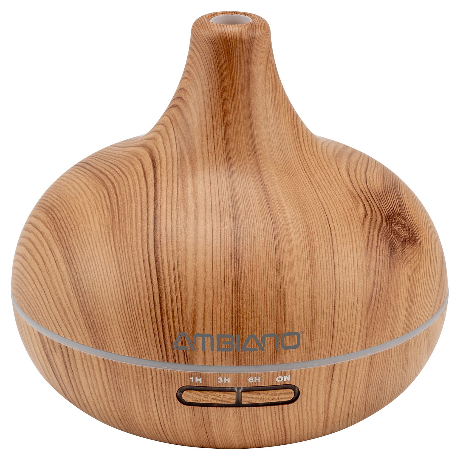 AMBIANO Ultraschall Aroma Diffusor, Bambus Natur | ALDI SÜD