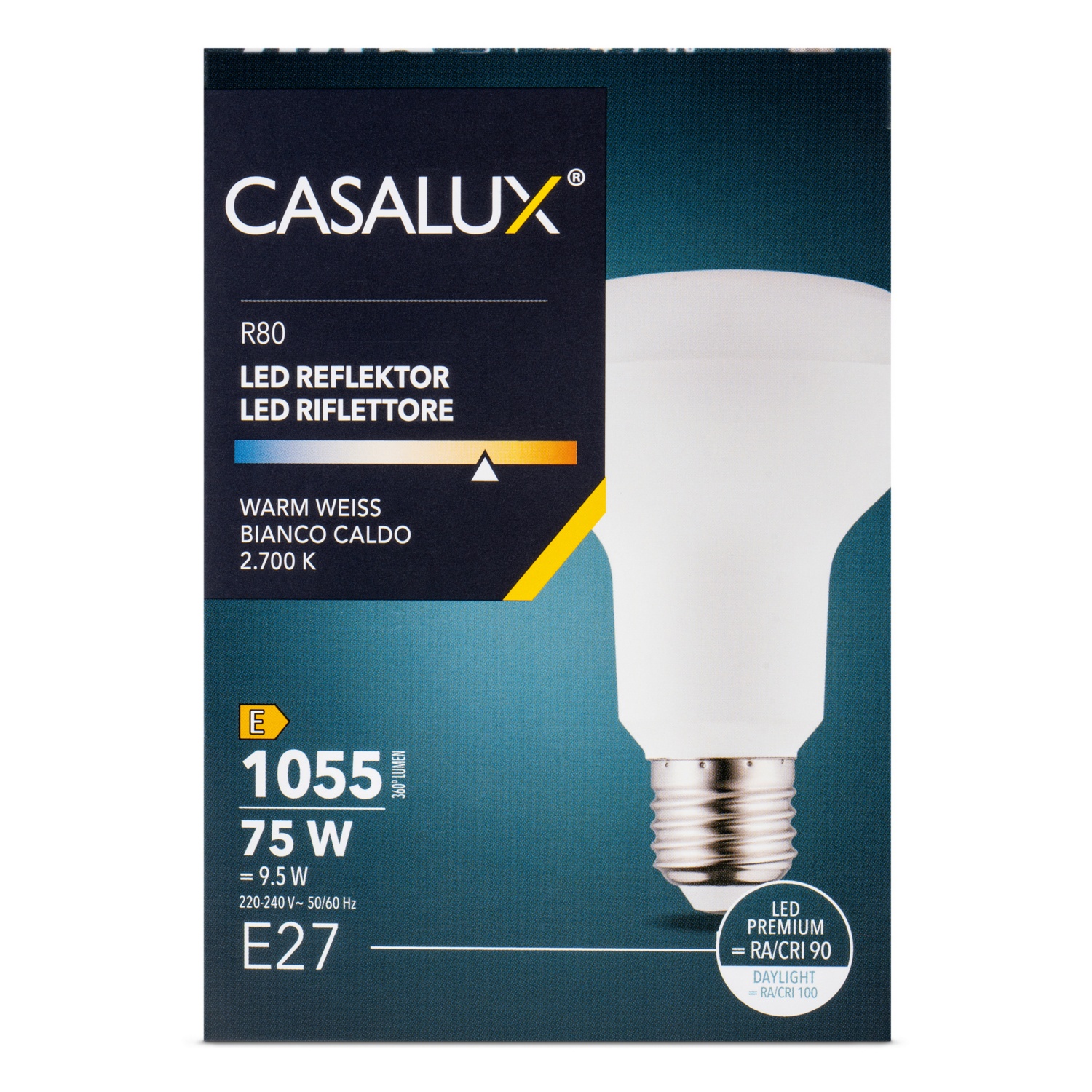 CASALUX LED Reflektor, GU10 445lm | HOFER