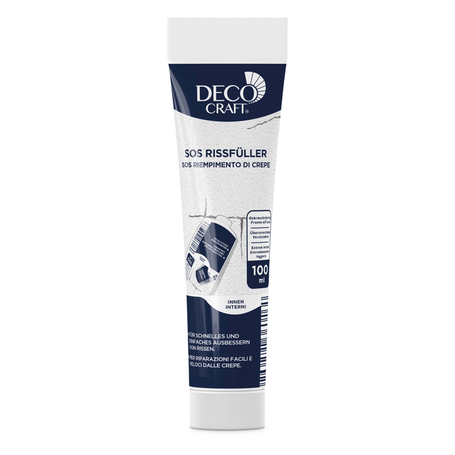DECO CRAFT SOS Innenraumfarbe, Rissfüller | HOFER