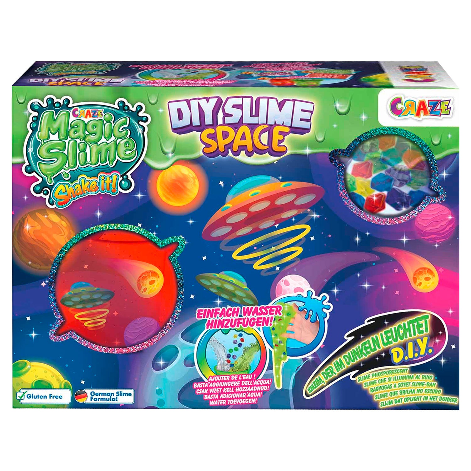 CRAZE, Kreativ Set für Kinder, Magic Slime | ALDI SÜD