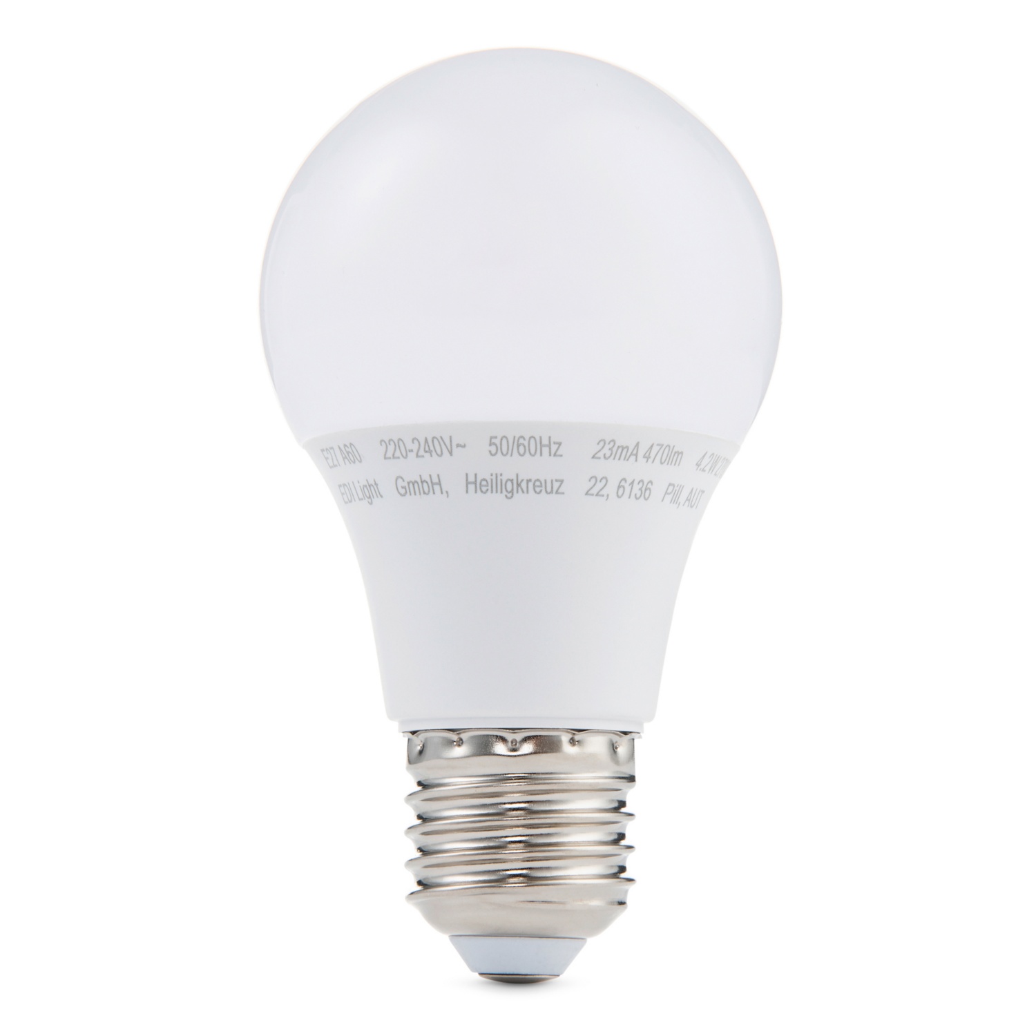 CASALUX LED Einzelpacks, Birne E27 470lm | HOFER