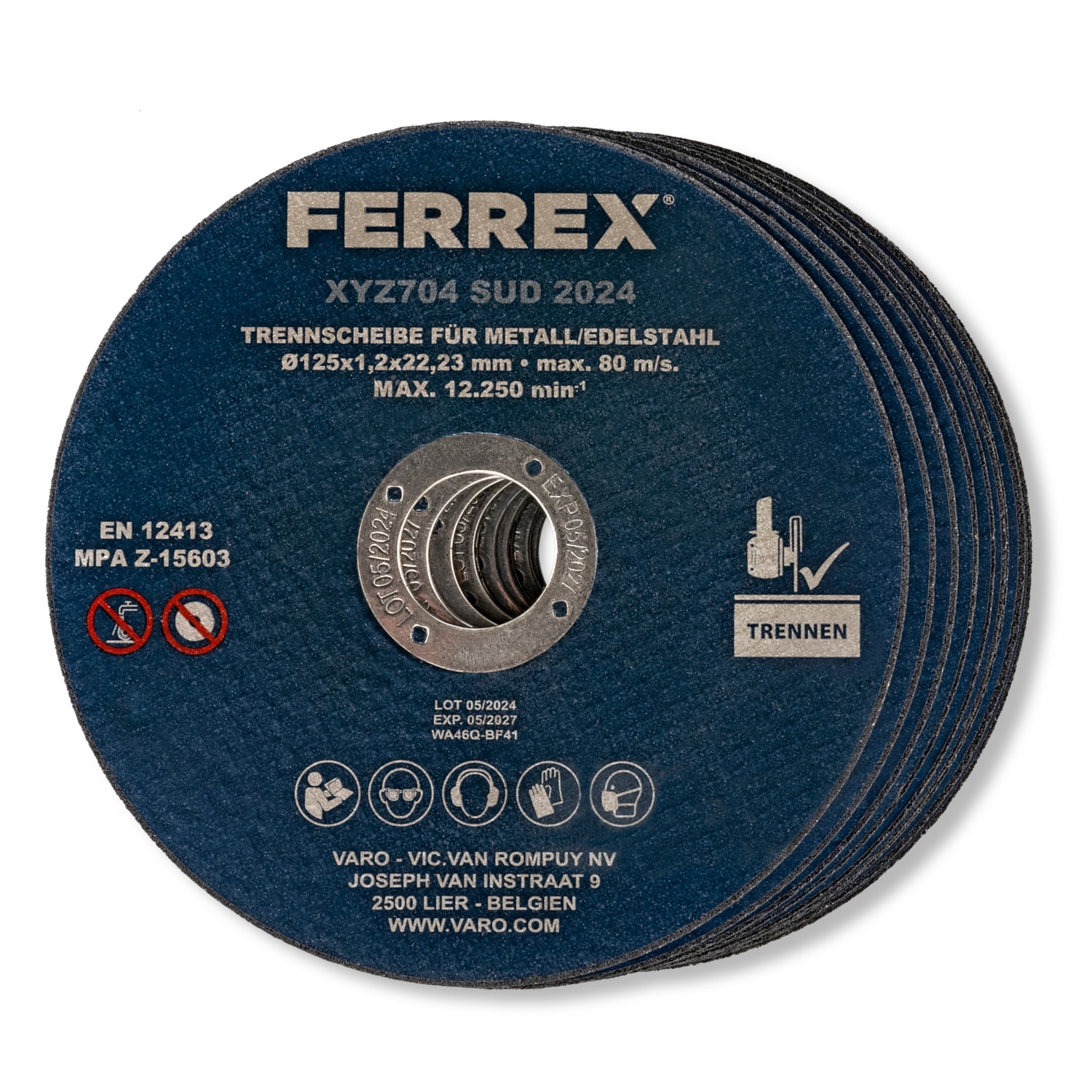 FERREX Trennscheiben Set, 11-teilig, Extra Schmal | HOFER