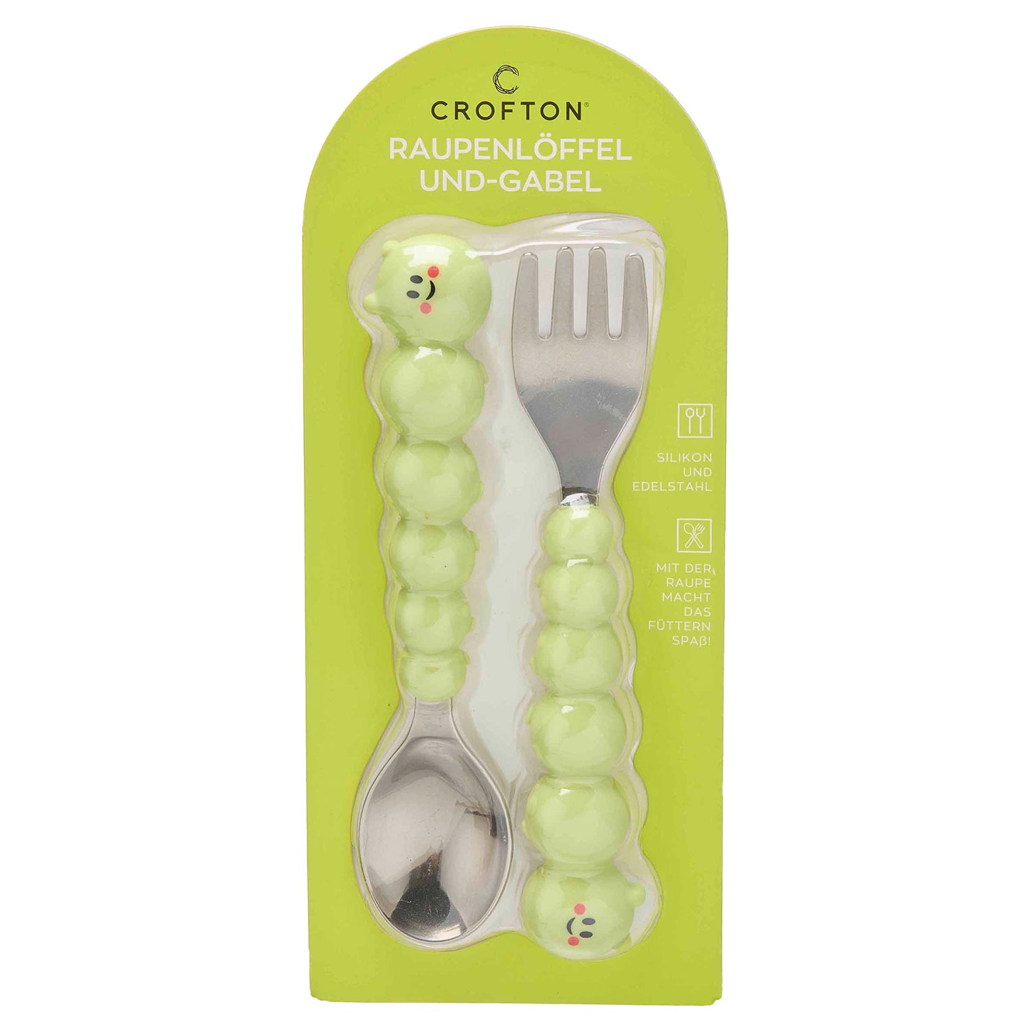 CROFTON Raupen-Besteck | ALDI SÜD