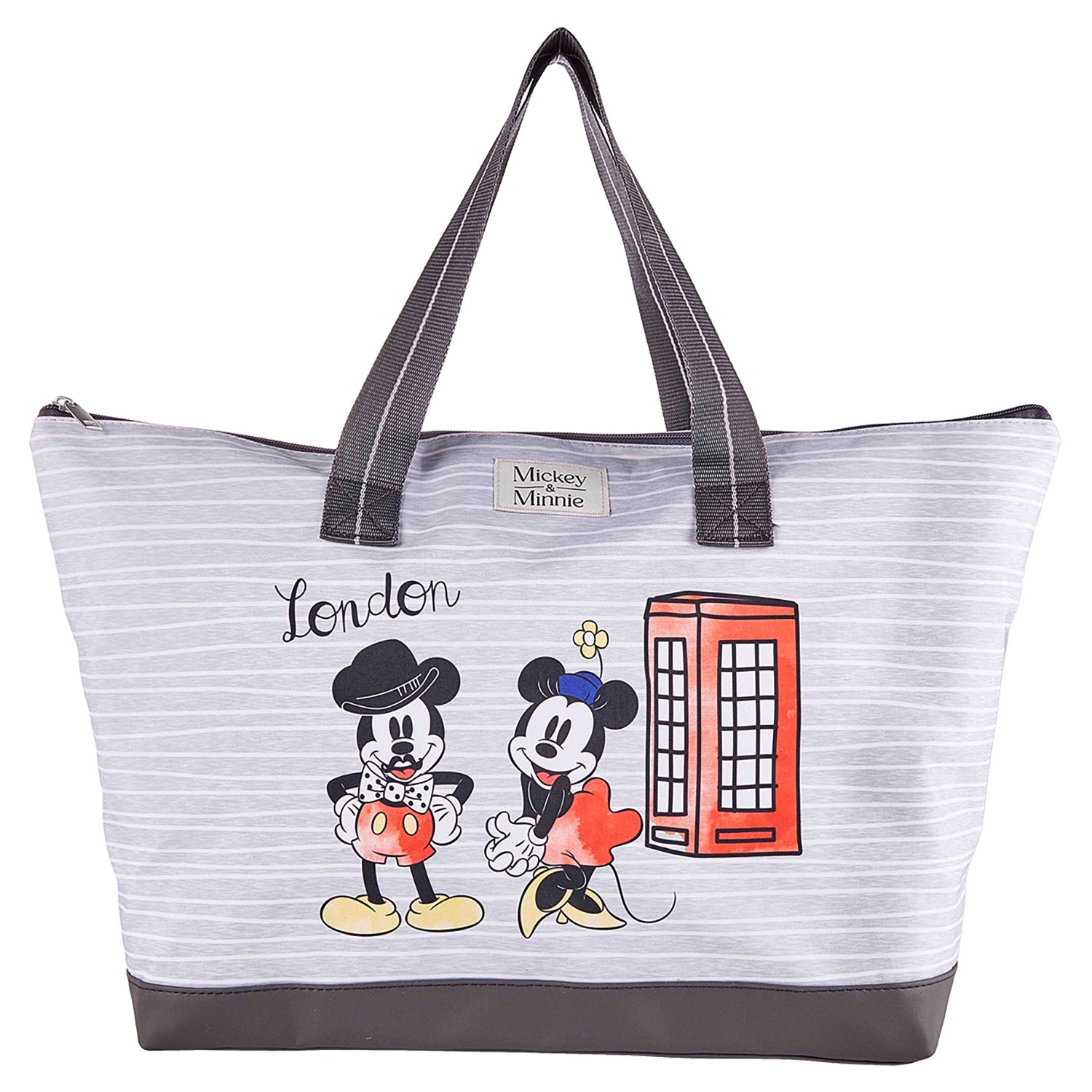DISNEY Wochenendtasche Mickey & Minnie London | ALDI SÜD