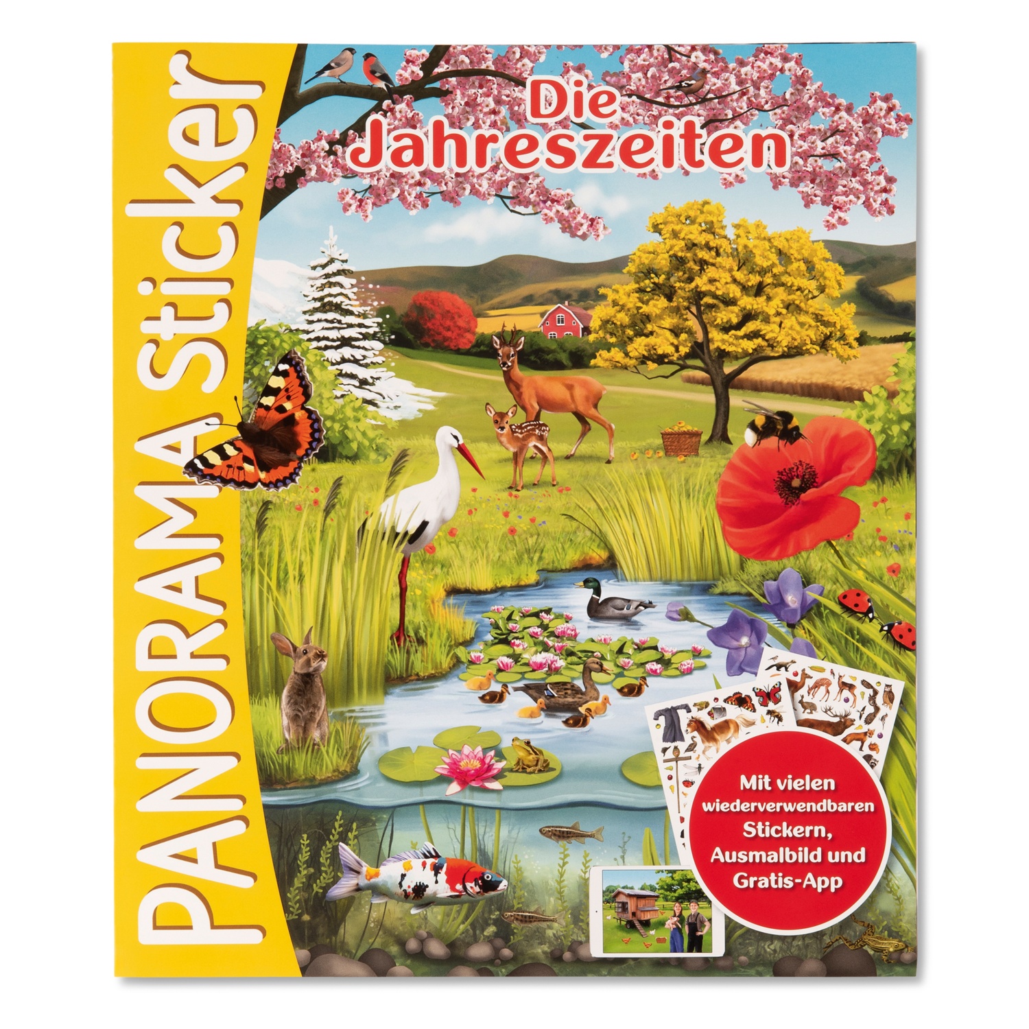 Panorama Sticker, Jahreszeiten | HOFER