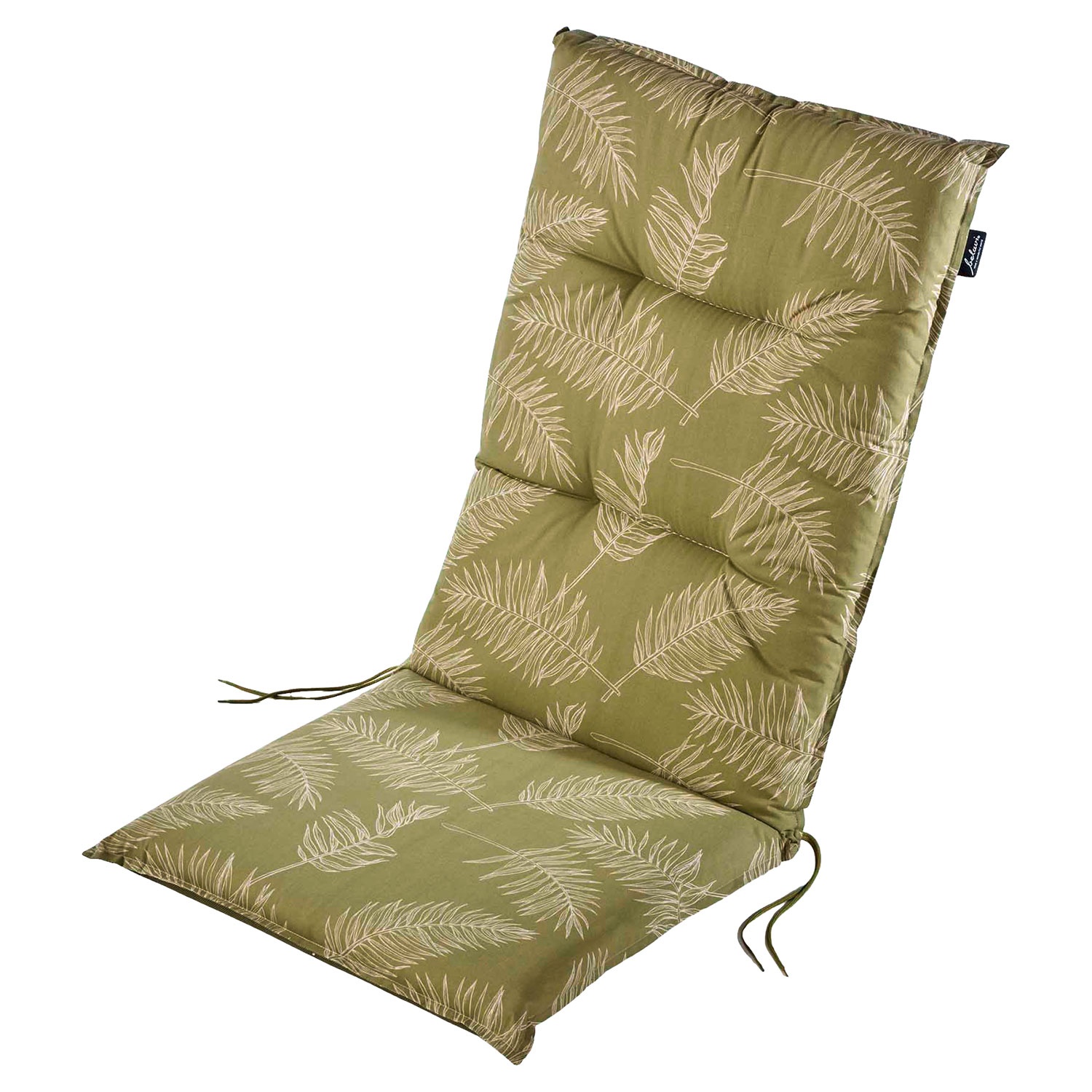 BELAVI Hochlehner-Auflage bedruckt, Grün | ALDI SÜD