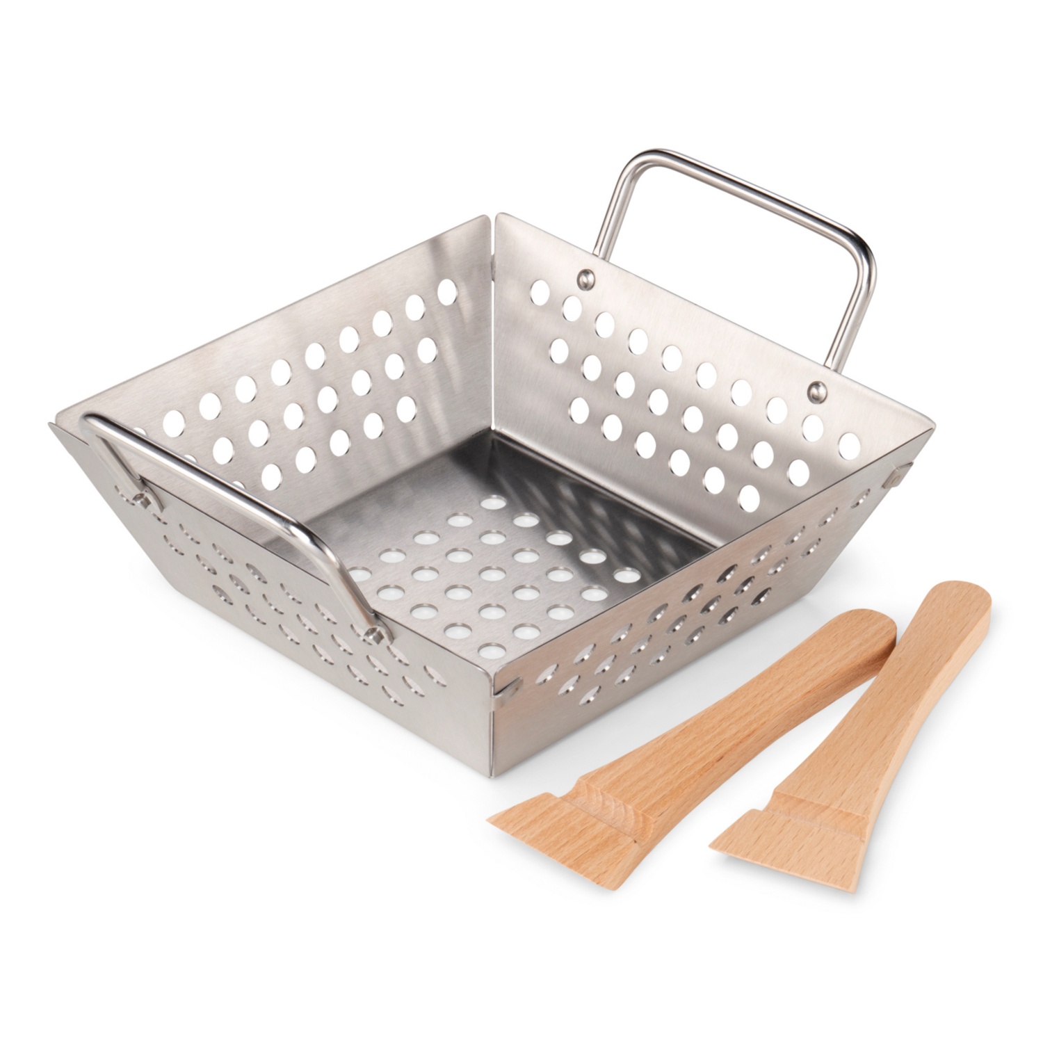 BBQ Grillkorb-Sortiment, Wok | HOFER