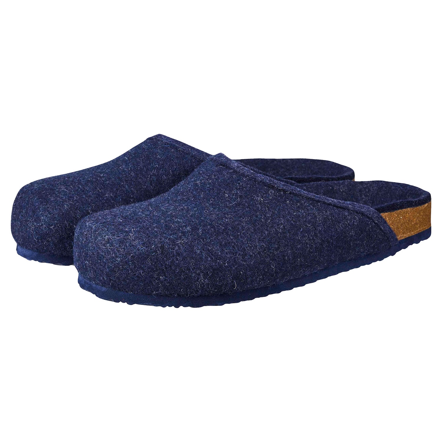 UP2FASHION BASICS Damen und Herren Filzclogs, Herren, Marine, 44 | ALDI SÜD