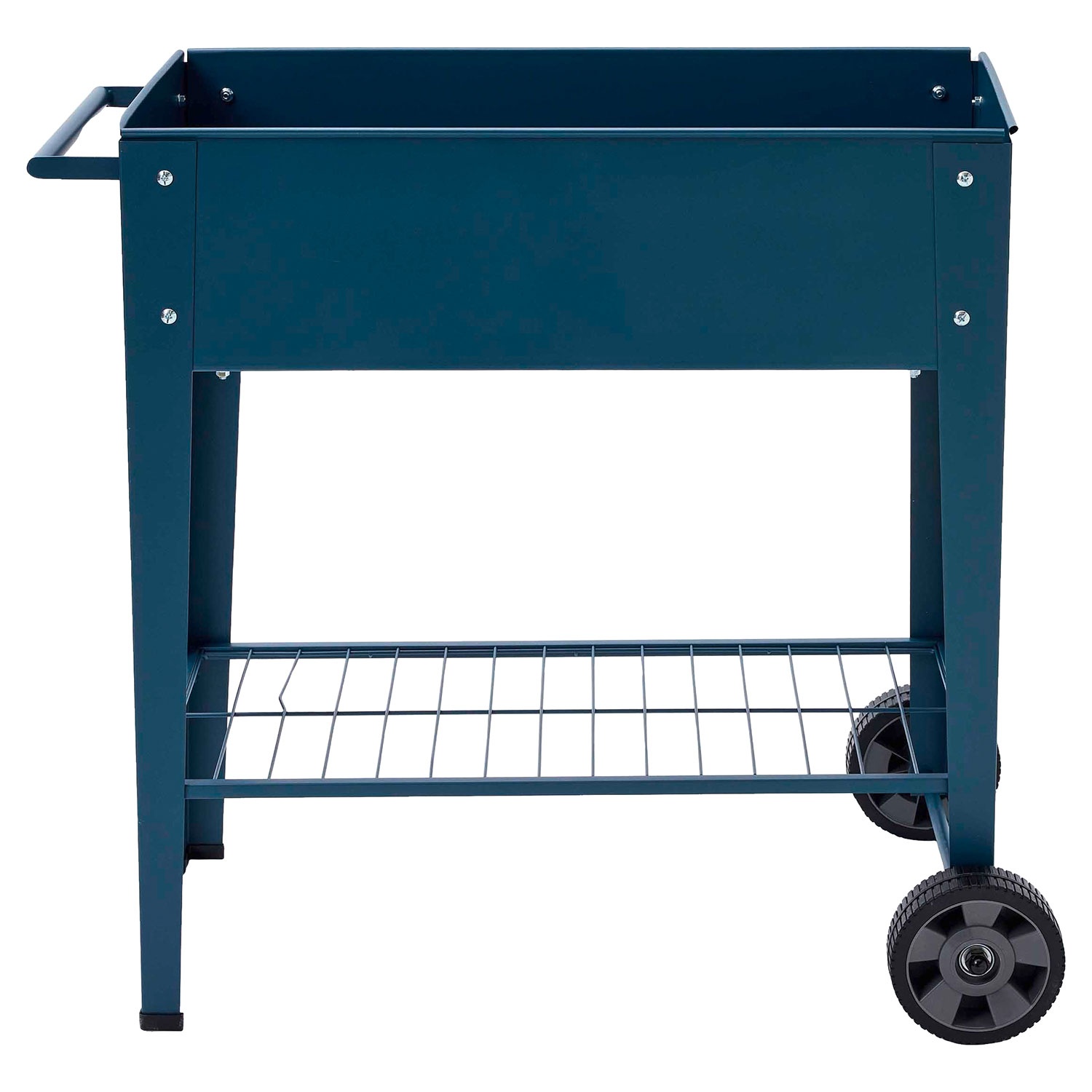 BELAVI, Hochbeet mit Rollen, Petrol | ALDI SÜD