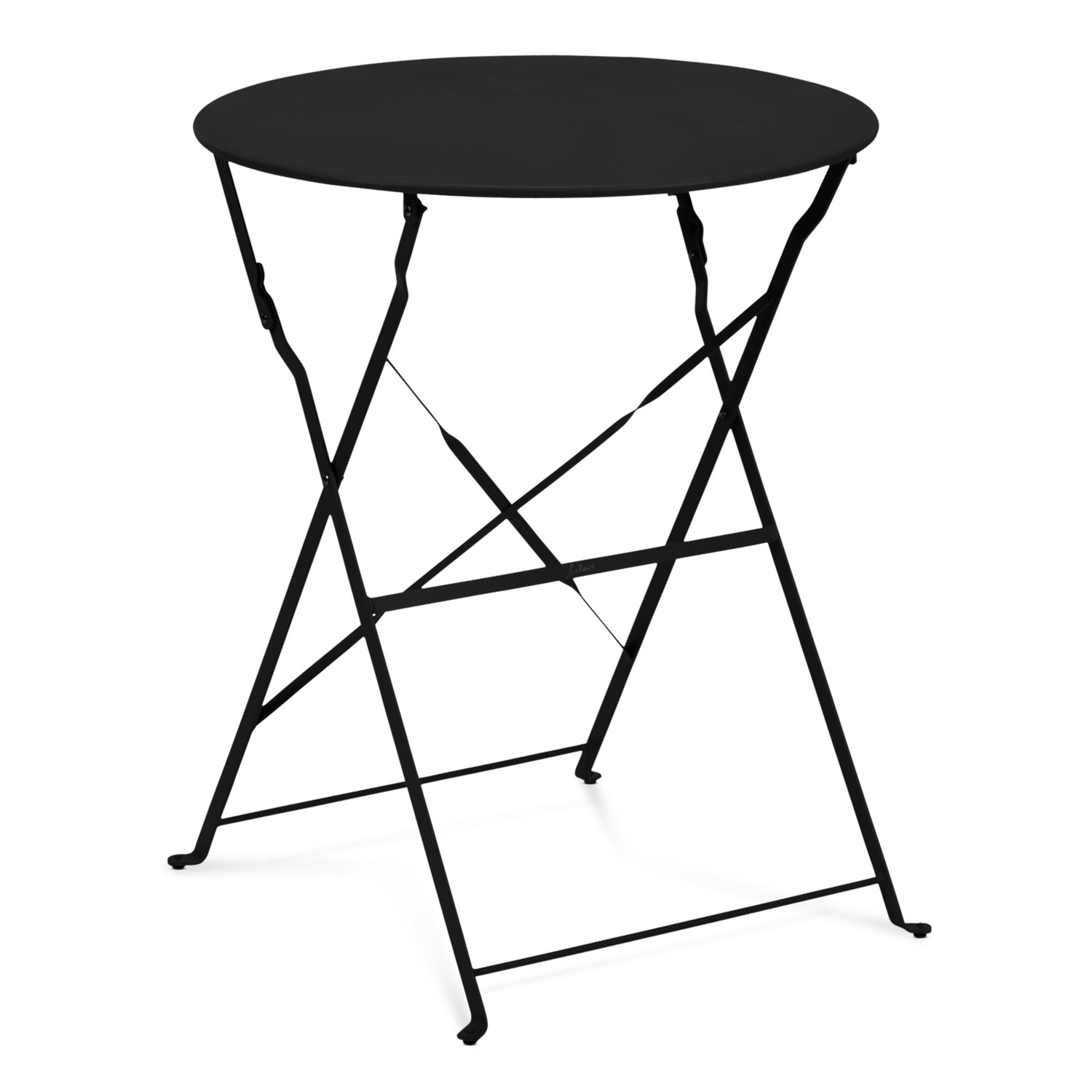 BELAVI BELAVI, Metall Bistro Tisch, Schwarz | HOFER