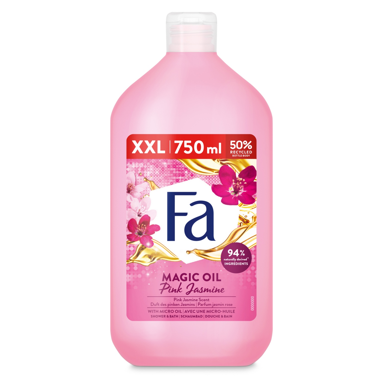 FA XXL-Duschgel, Magic Oil Pink | HOFER
