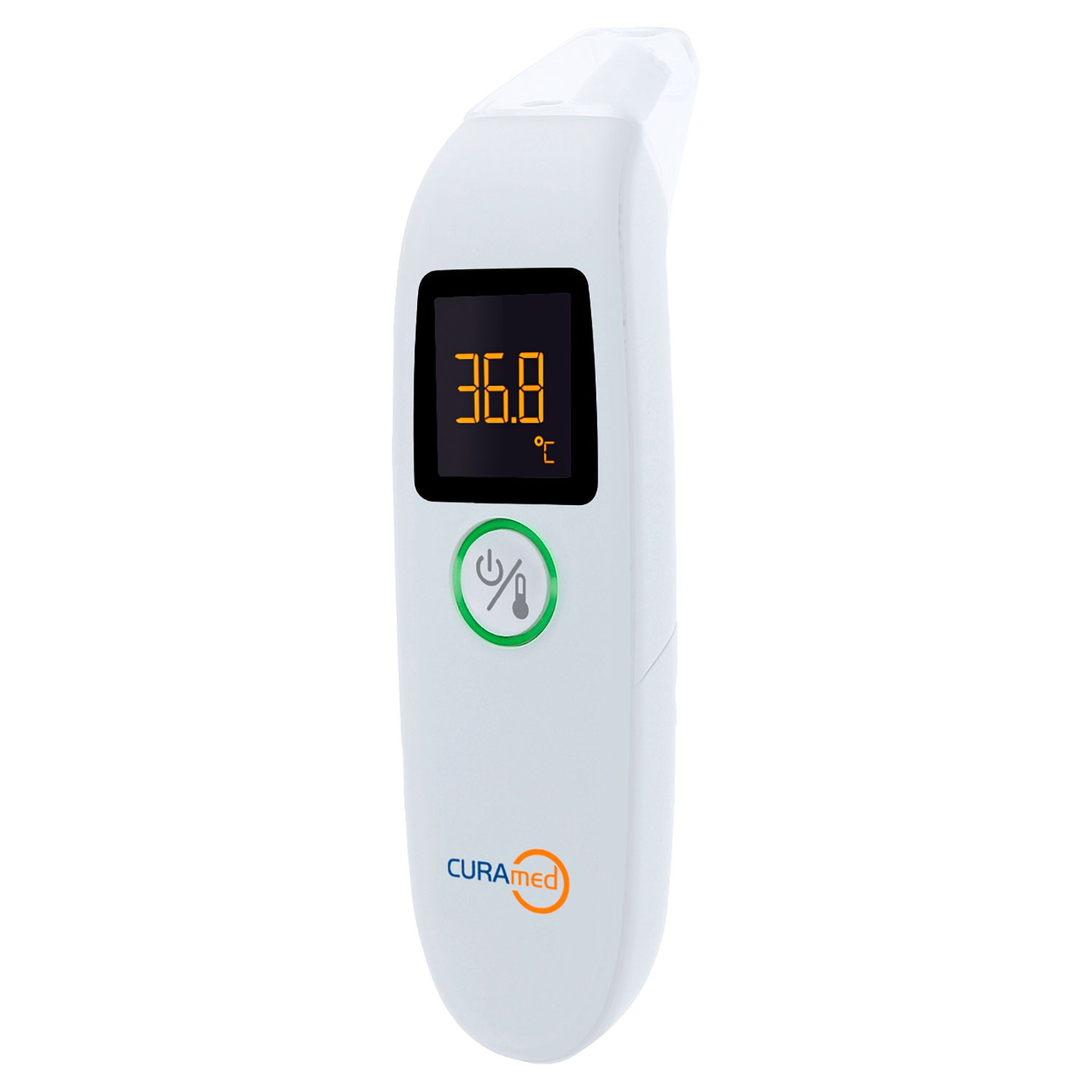 CURAMED Ohr-Stirn Thermometer | ALDI SÜD