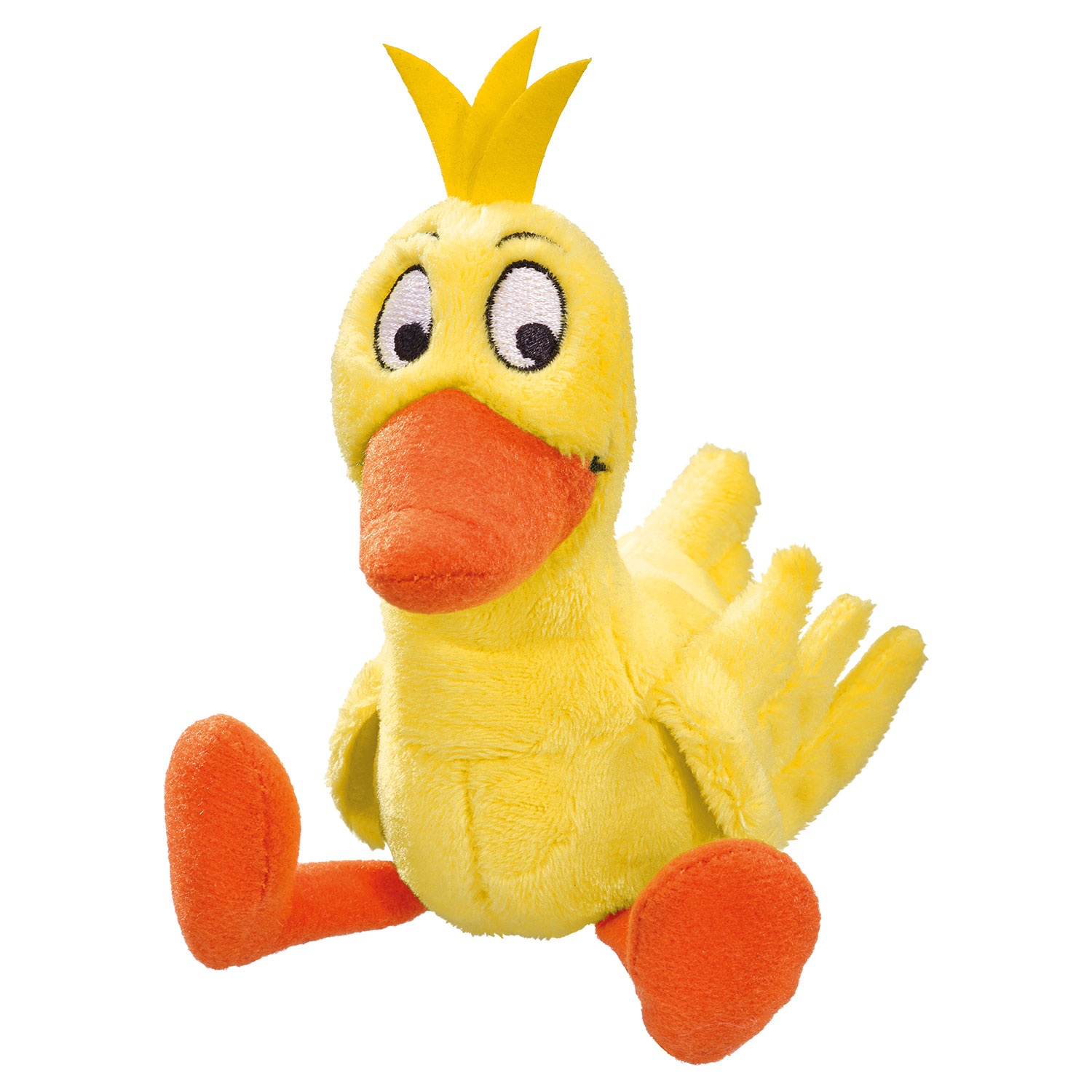 SCHMIDT Plüschfigur Sendung mit der Maus, Ente | ALDI SÜD