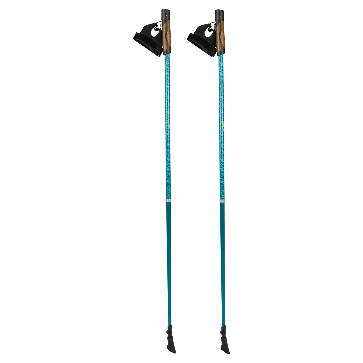 ADVENTURIDGE Nordic Walking Stöcke, 120 cm, blau | ALDI SÜD